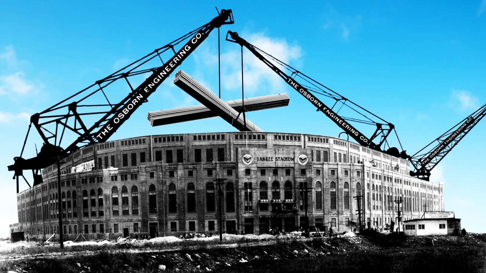 How Concrete and Steel Built Baseball - GCO Portal