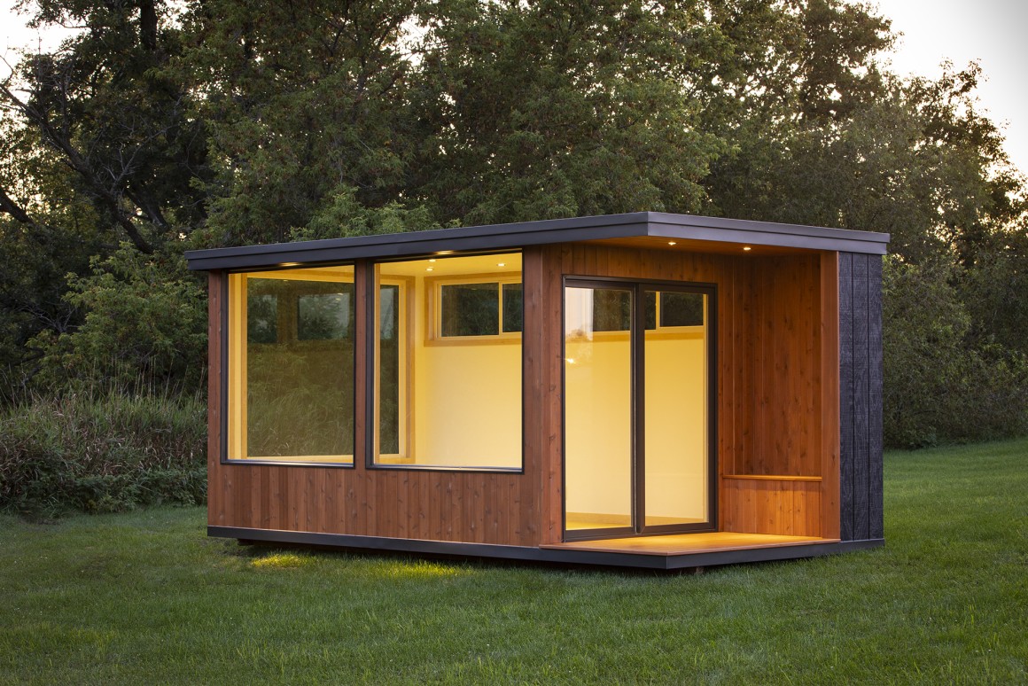 Escape Takes the Wheels Off with Trio of Non-Towable Tiny Houses - GCO ...