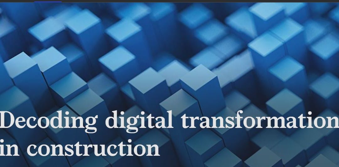 Decoding Digital Transformation in Construction - GCO Portal