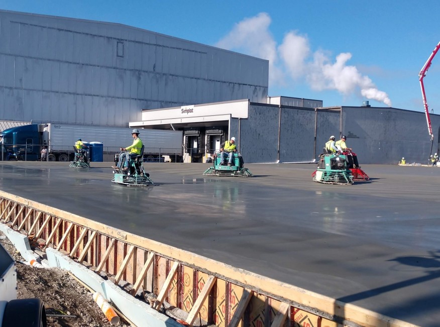 Big Thickness Slab - GCO Portal