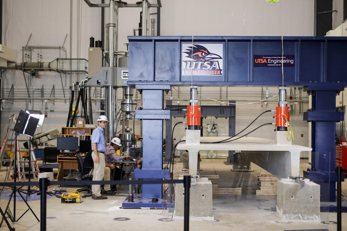 UTSA’s New Test Lab Could Help Engineers Limit Damage from Natural ...