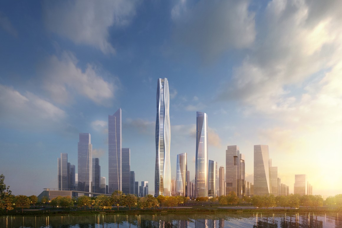 Sculpted Supertall Skyscraper will Boast Energy-efficient Design - GCO ...