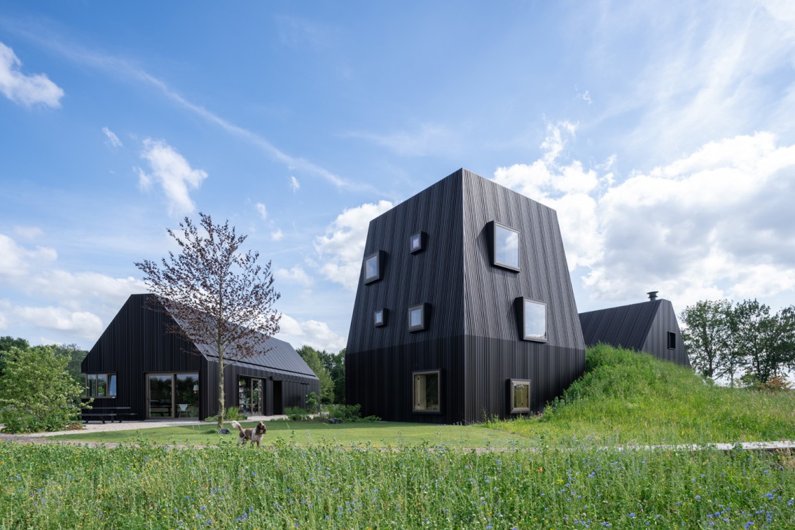 Mecanoo Architects Reinvents the Traditional Dutch Barn-House - GCO Portal