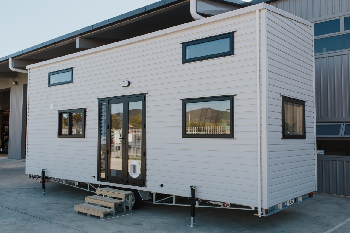 Dreamweaver Tiny House Runs on or Off-the-Grid - GCO Portal