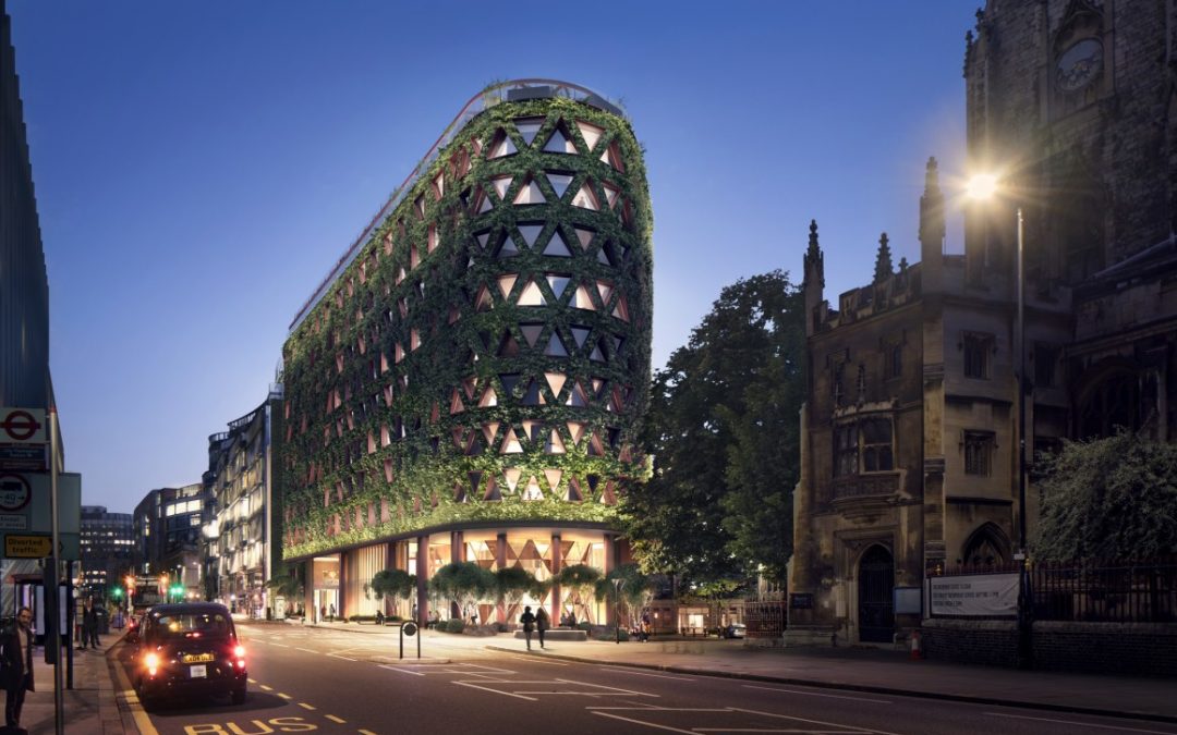 Greenery-Covered Building will Feature 400,000 Plants on its Facade ...