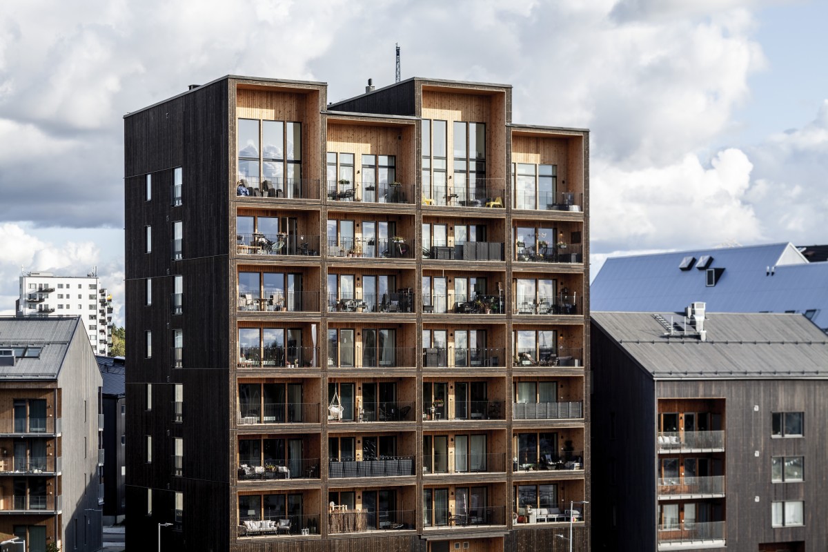 Tall Timber Building Offers Sustainability in Sweden - GCO Portal