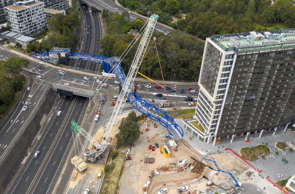 World’s First Double Helix Dilating Diameter Bridge Opens in Sydney ...