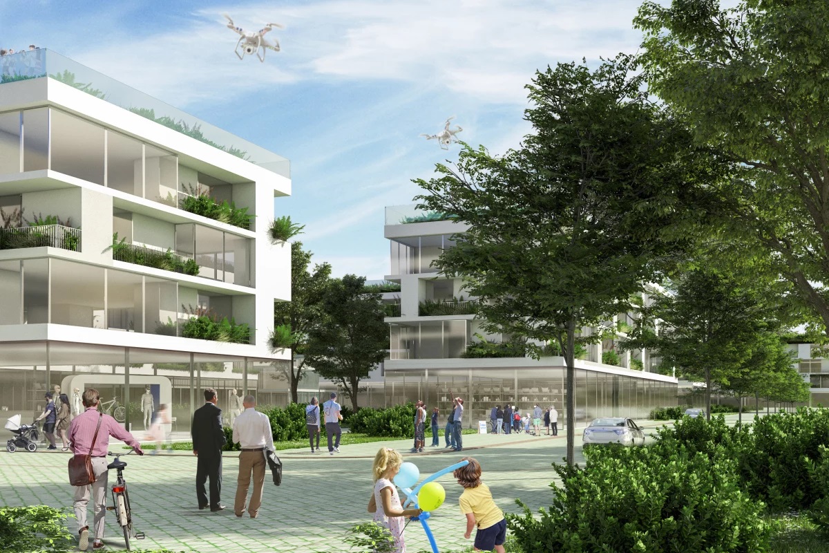 Stefano Boeri’s Sustainable Neighborhood will be Filled with Greenery ...