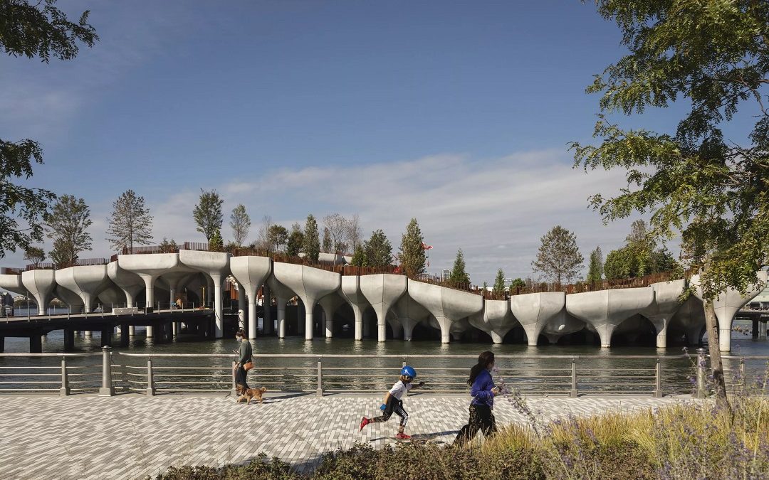 StudiHeatherwick o and MNLa Bridge Structure and Botany at Little ...