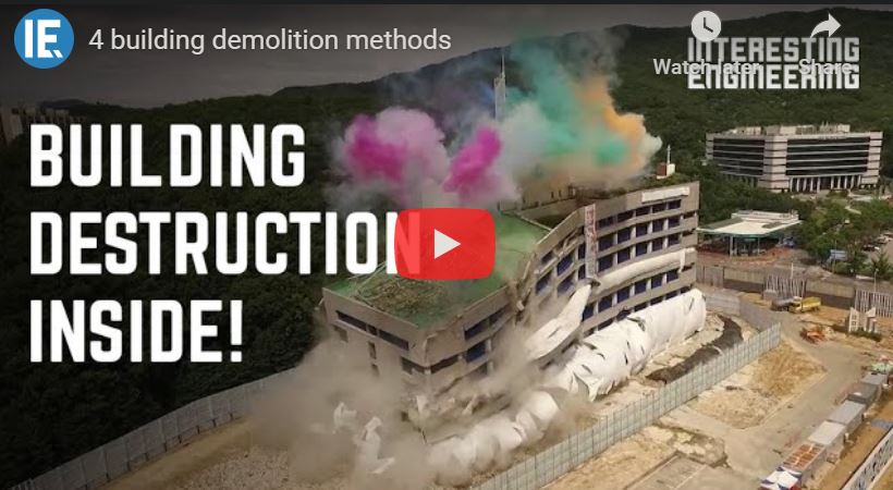 Controlled Demolition Methods : 4 Building Demolition Methods - GCO Portal