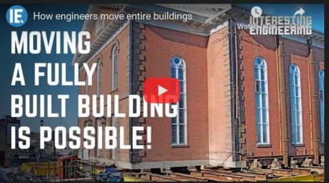 How Engineers Move Entire Building - GCO Portal