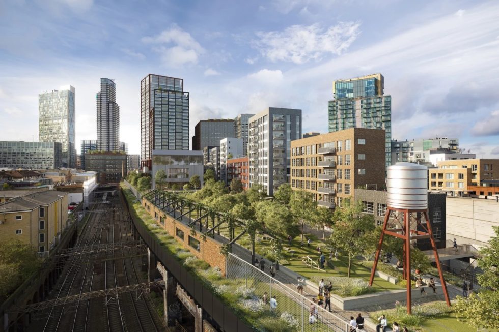 London gets Taste of the High Life with New Elevated Park - GCO Portal