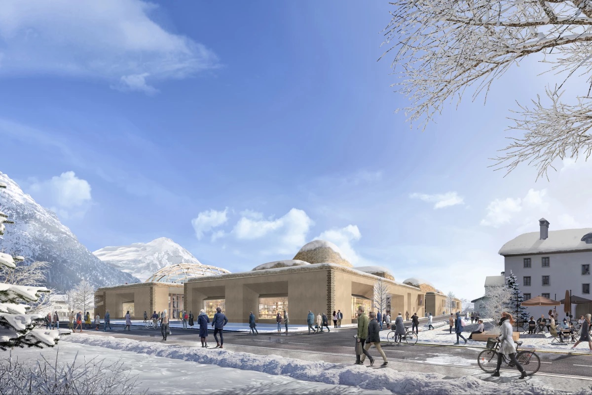 Energy Efficient Innovation Center Inspired by Alpine Landscape - GCO ...