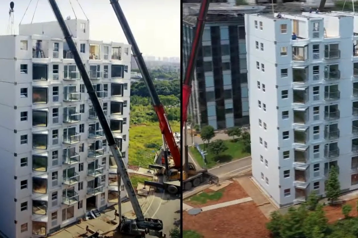10-story High-Rise Built in a Day - GCO Portal