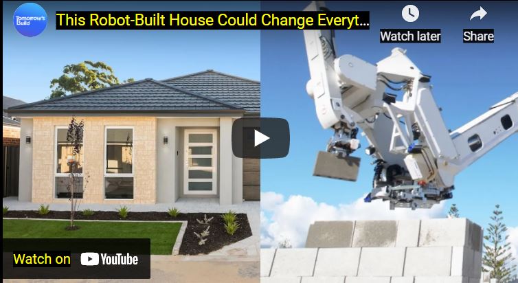 Building A House By Robot in Australia - GCO Portal