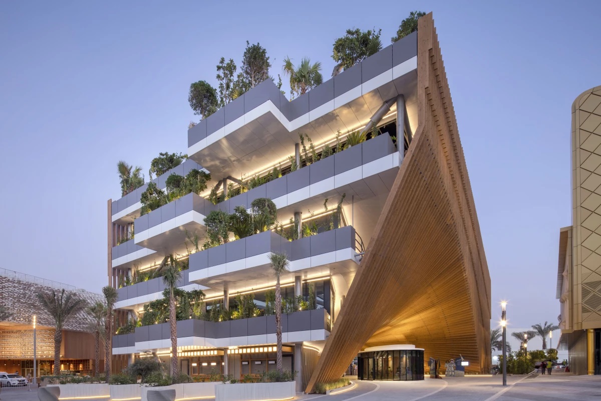 “Green Arch” Promotes a More Sustainable Future - GCO Portal