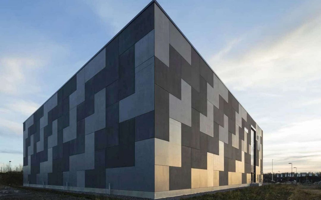 5 Stunning Exterior Building Designs In Concrete Wall - GCO Portal