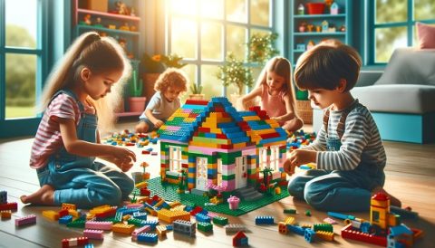 New interlocking block system: Renco’s Eco-Friendly Building Blocks ...