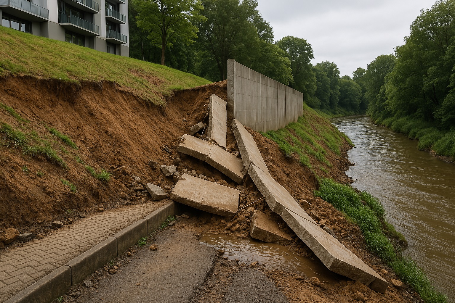 Why Retaining Walls Fail: Lessons from a Slope Collapse Case Study ...