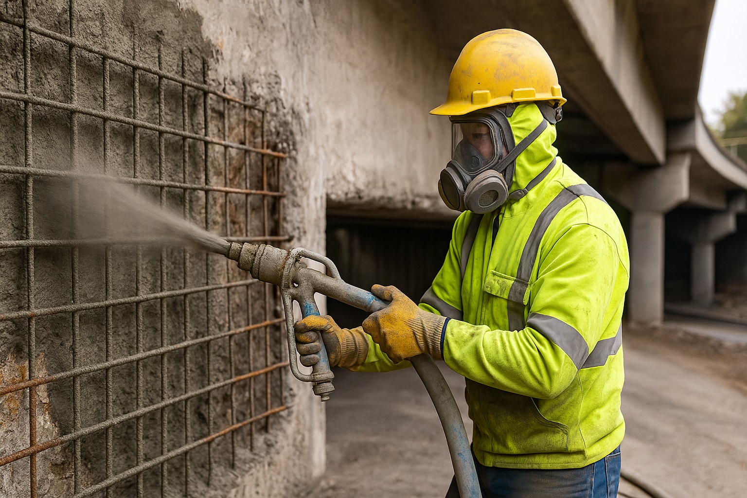 Affordable Sprayable Concrete Innovation Could Revolutionise Bridge ...