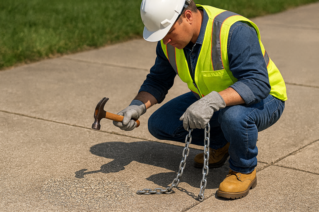 How to Perform a Concrete Soundness Test for Accurate Structural ...